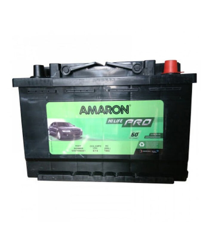 AMARON PRO DIN55L - Kelvin Battery